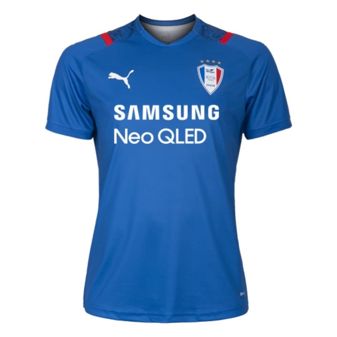 Novas camisas do Suwon Samsung Bluewings 2021 PUMA » MDF