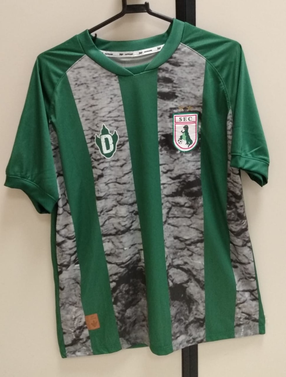 Novas camisas do Sousa EC 2021 Dino » Mantos do Futebol