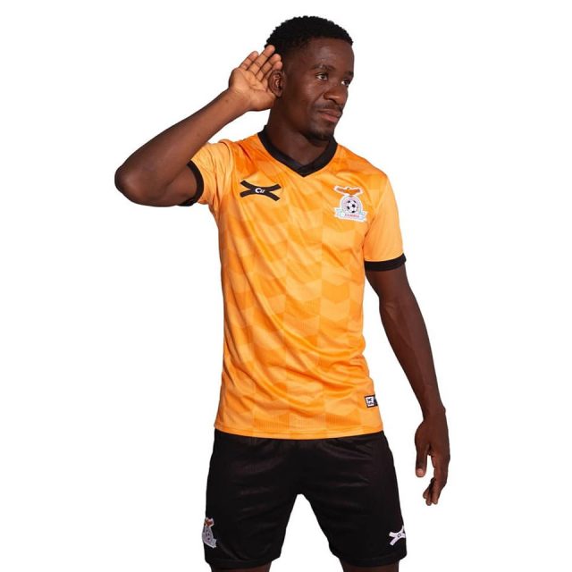 Novas camisas da Seleção da Zâmbia 2021 KoPa » Mantos do Futebol