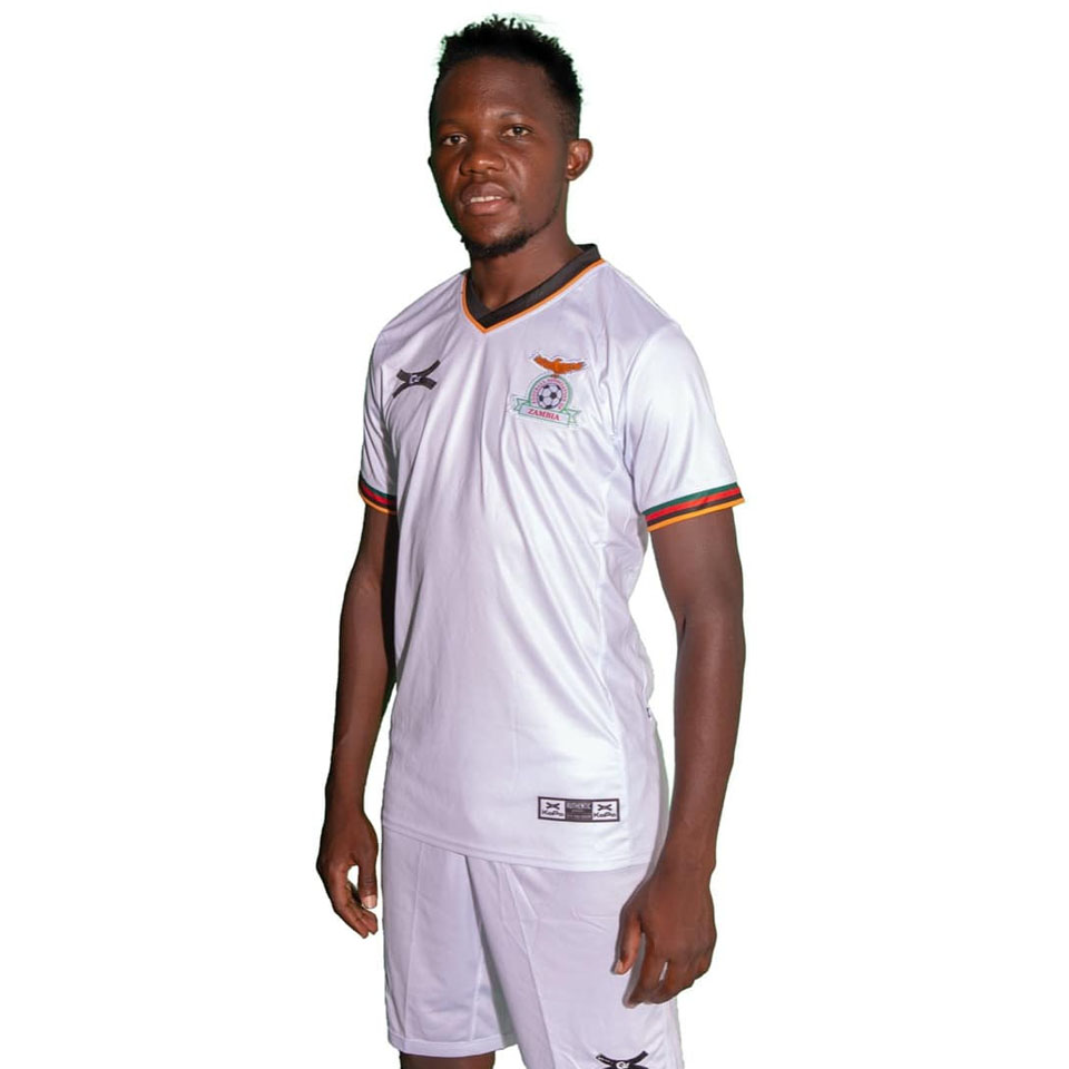 Novas camisas da Seleção da Zâmbia 2021 KoPa » Mantos do Futebol