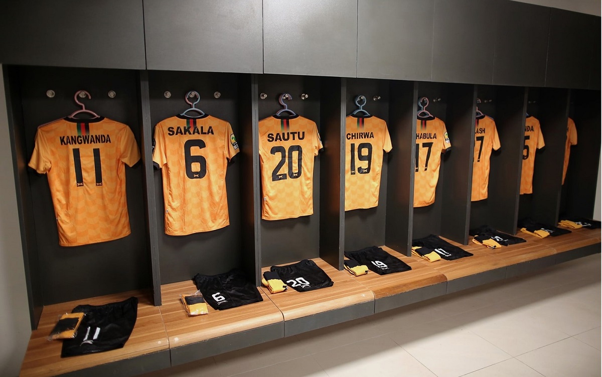 Novas camisas da Seleção da Zâmbia 2021 KoPa » Mantos do Futebol