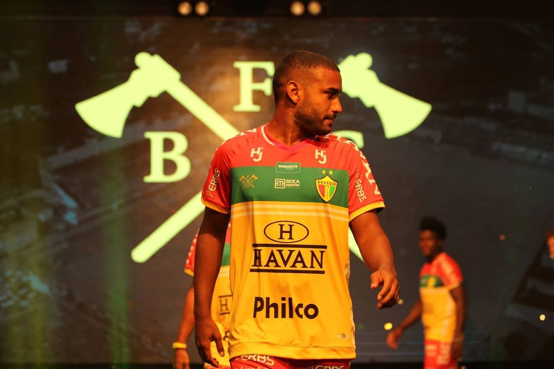 Novas camisas do Brusque FC 2021 BFC87 » Mantos do Futebol