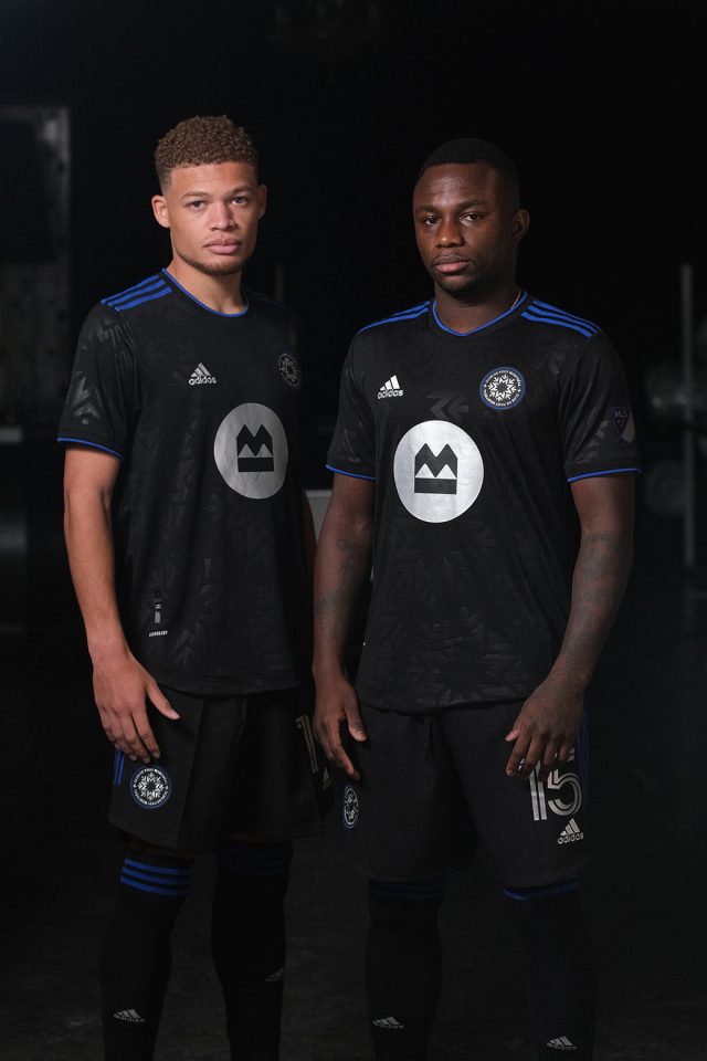 Novas camisas do CF Montreal 2021 Adidas MLS » Mantos do Futebol