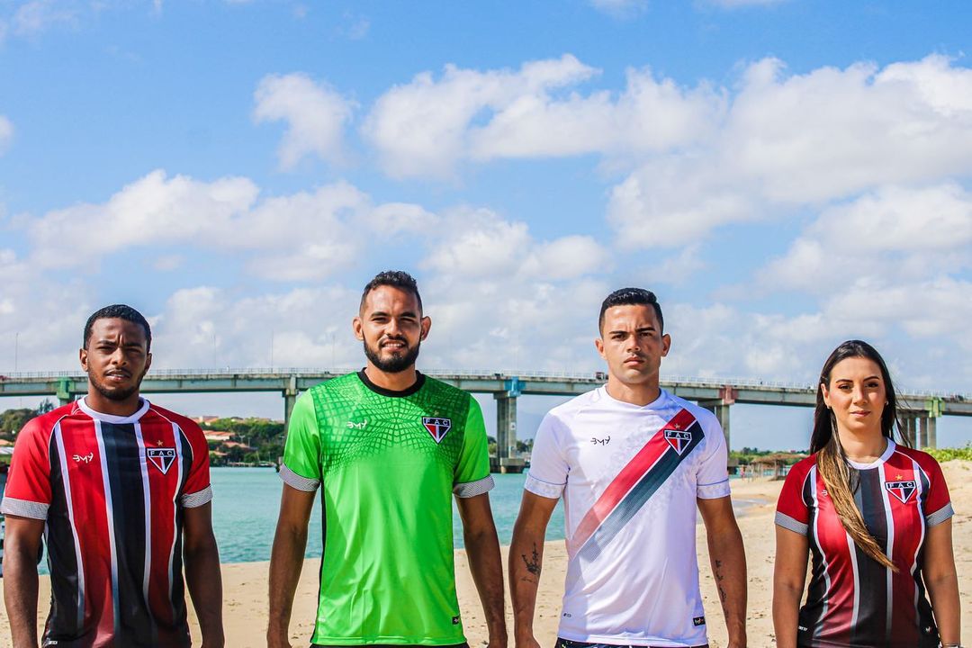 Novas camisas do Ferroviário AC 2021 BM9 Sports » Mantos do Futebol