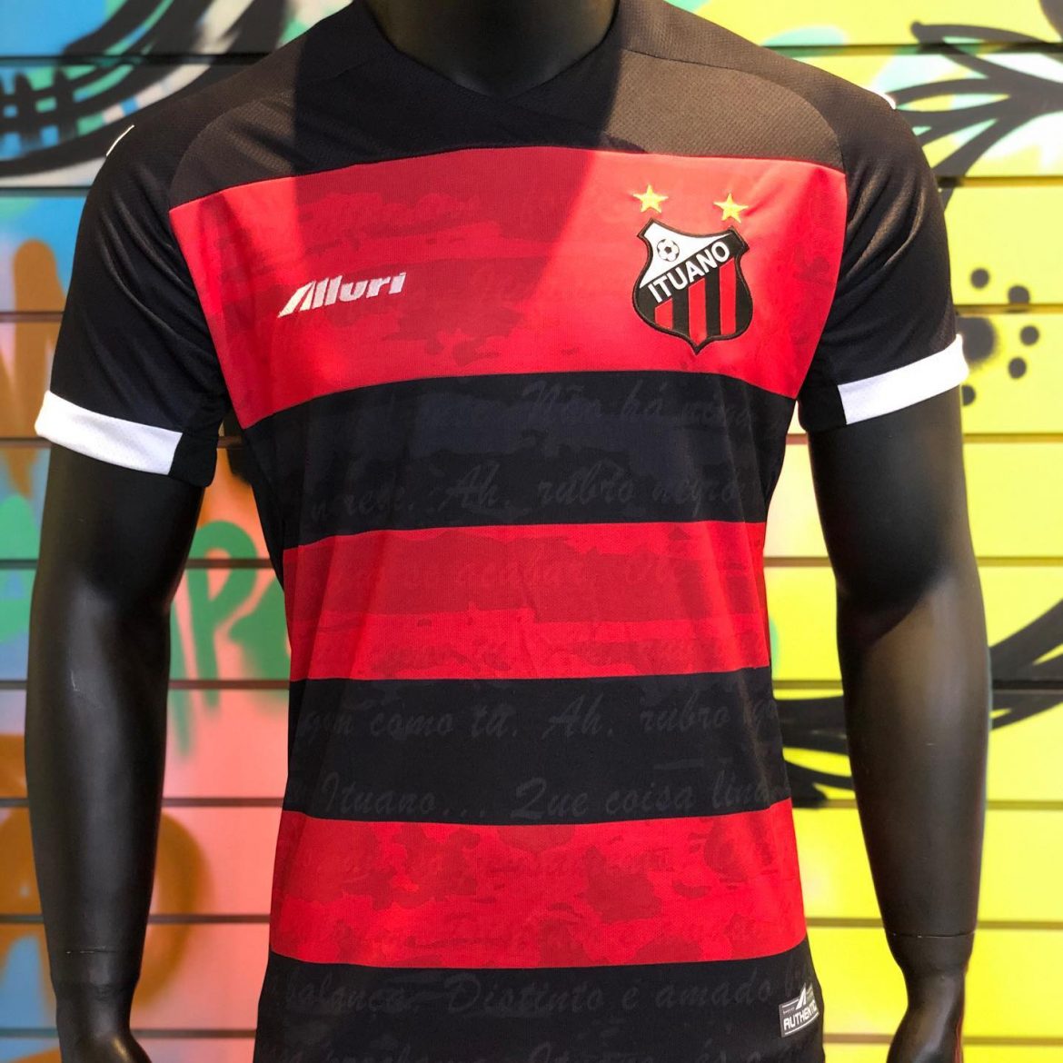 Novas camisas do Ituano FC 2021 Alluri Sports » Mantos do Futebol