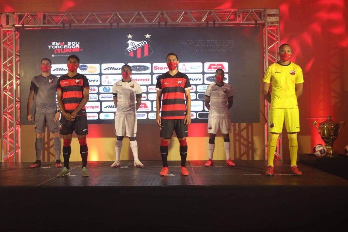 Novas camisas do Ituano FC 2021 Alluri Sports » Mantos do Futebol