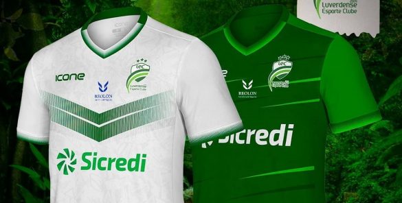Novas camisas do Luverdense EC 2021 Ícone Sports » Mantos do Futebol