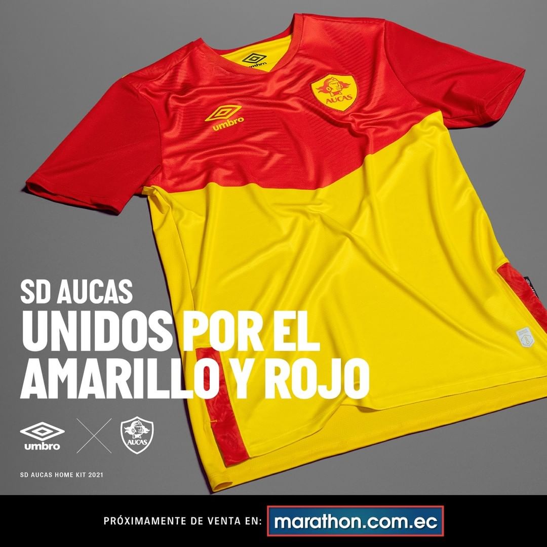 Novas camisas do SD Aucas 2021 Umbro » Mantos do Futebol