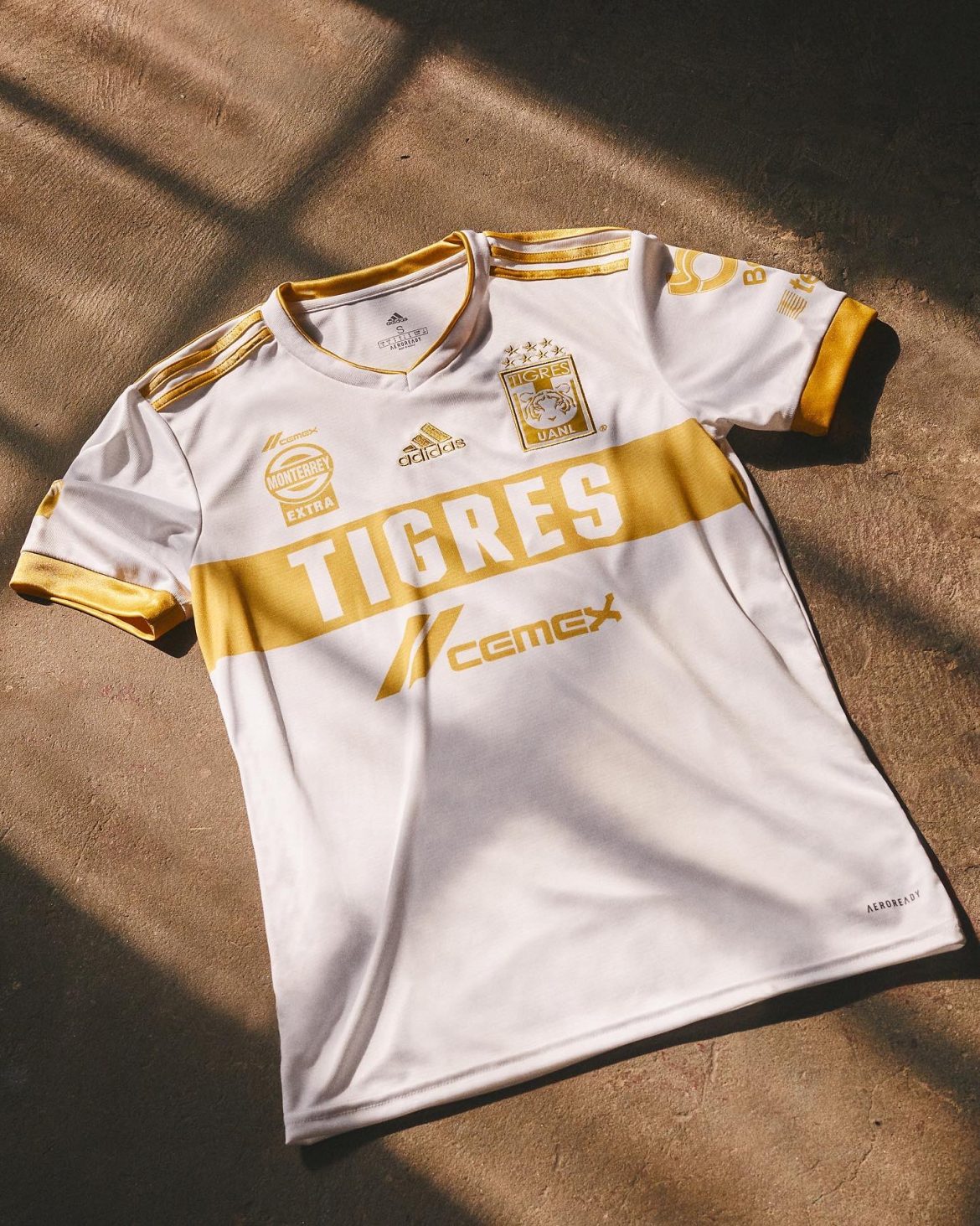 Terceira camisa do Tigres UANL 2021 Adidas » Mantos do Futebol