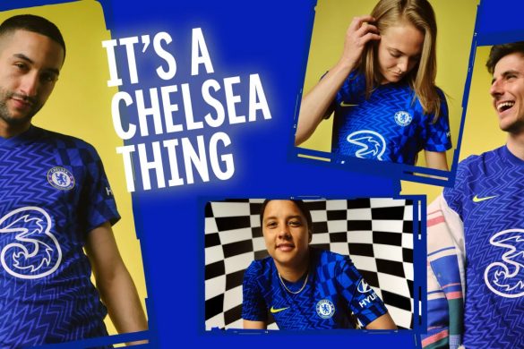 Uniformes e camisas do Chelsea | Mantos do Futebol