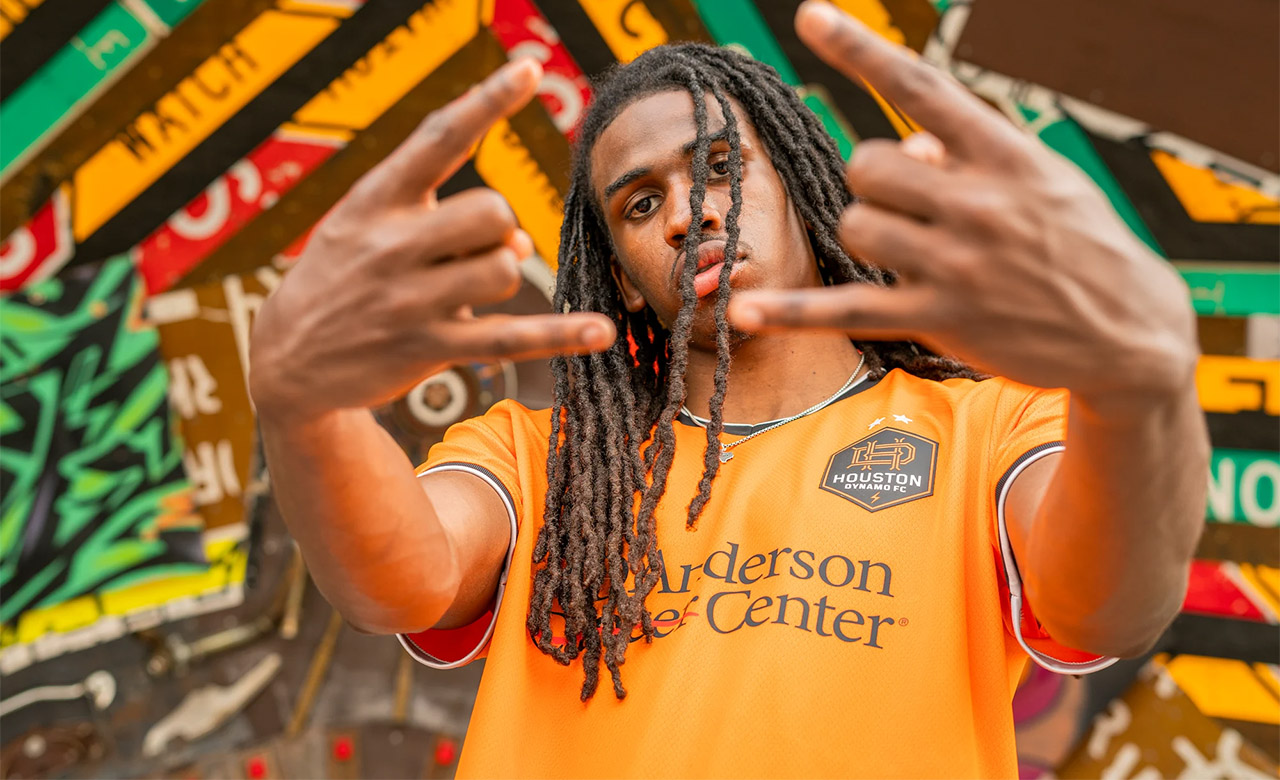 Novas camisas do Houston Dynamo 2021 Adidas MLS » MDF