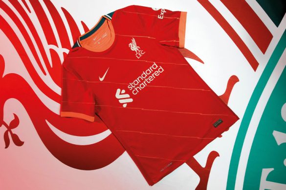 Uniformes e camisas do Liverpool FC | Mantos do Futebol