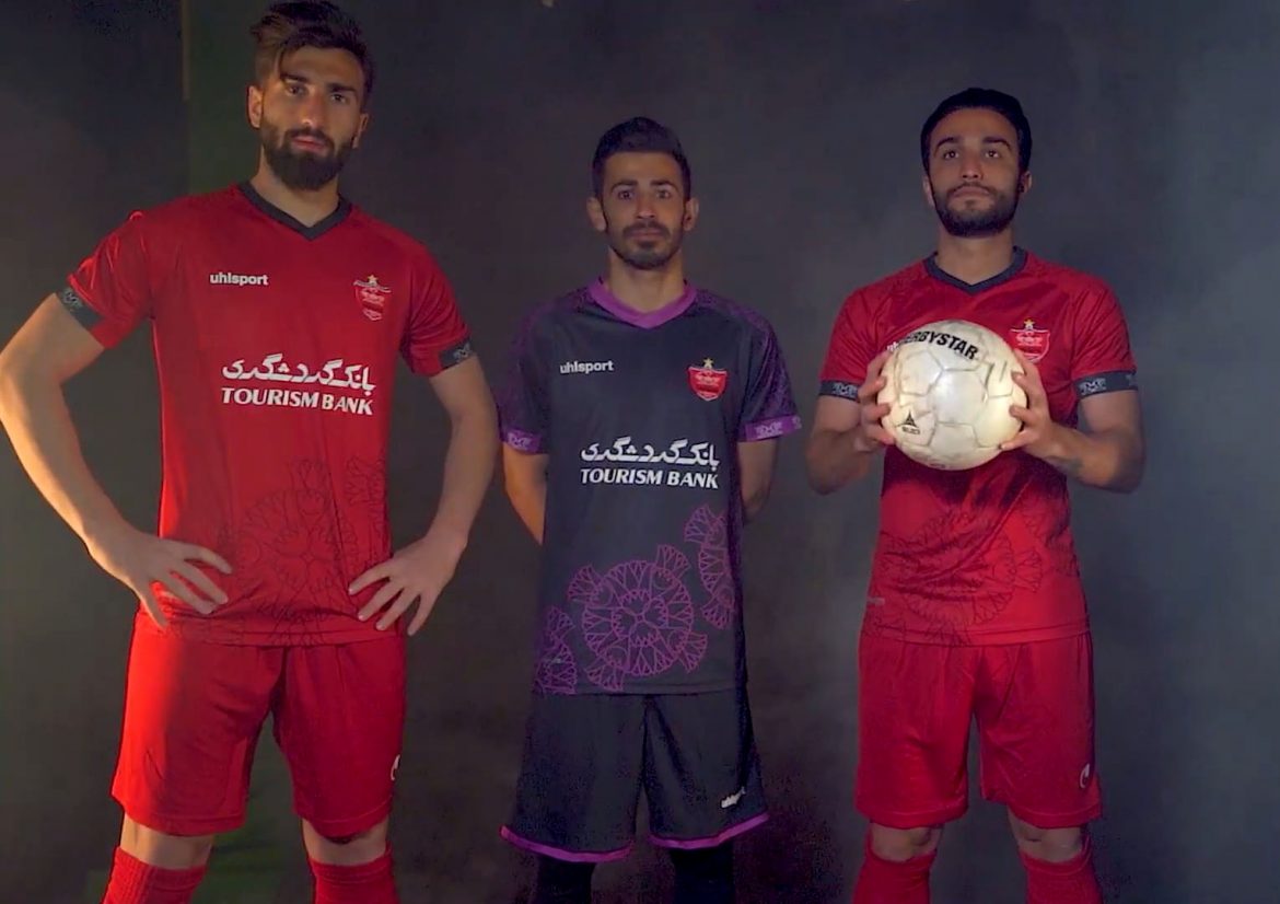 Novas camisas do Persepolis FC 2021 Uhlsport » Mantos do Futebol