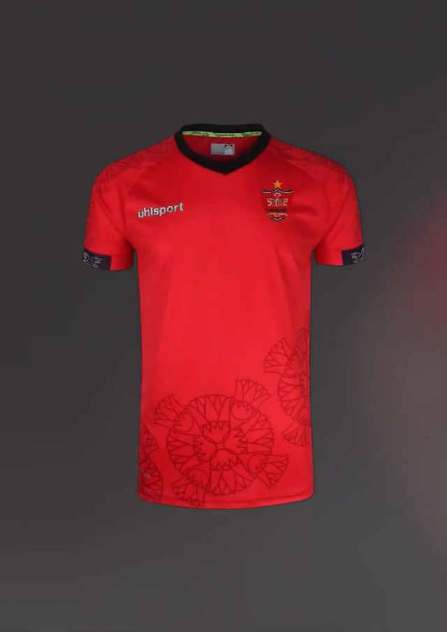 Novas camisas do Persepolis FC 2021 Uhlsport » Mantos do Futebol