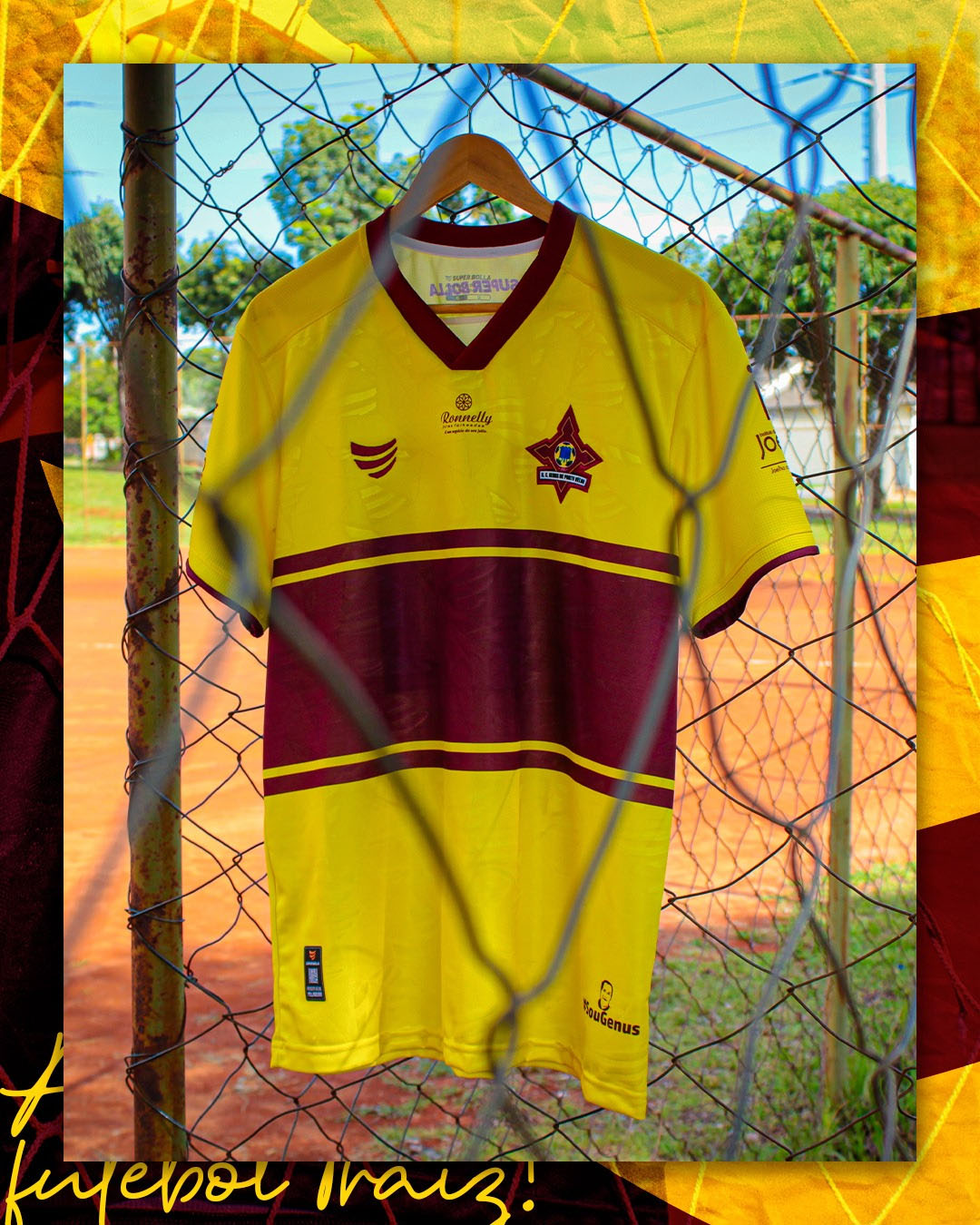 Novas camisas do SC Genus 2021 Super Bolla » Mantos do Futebol