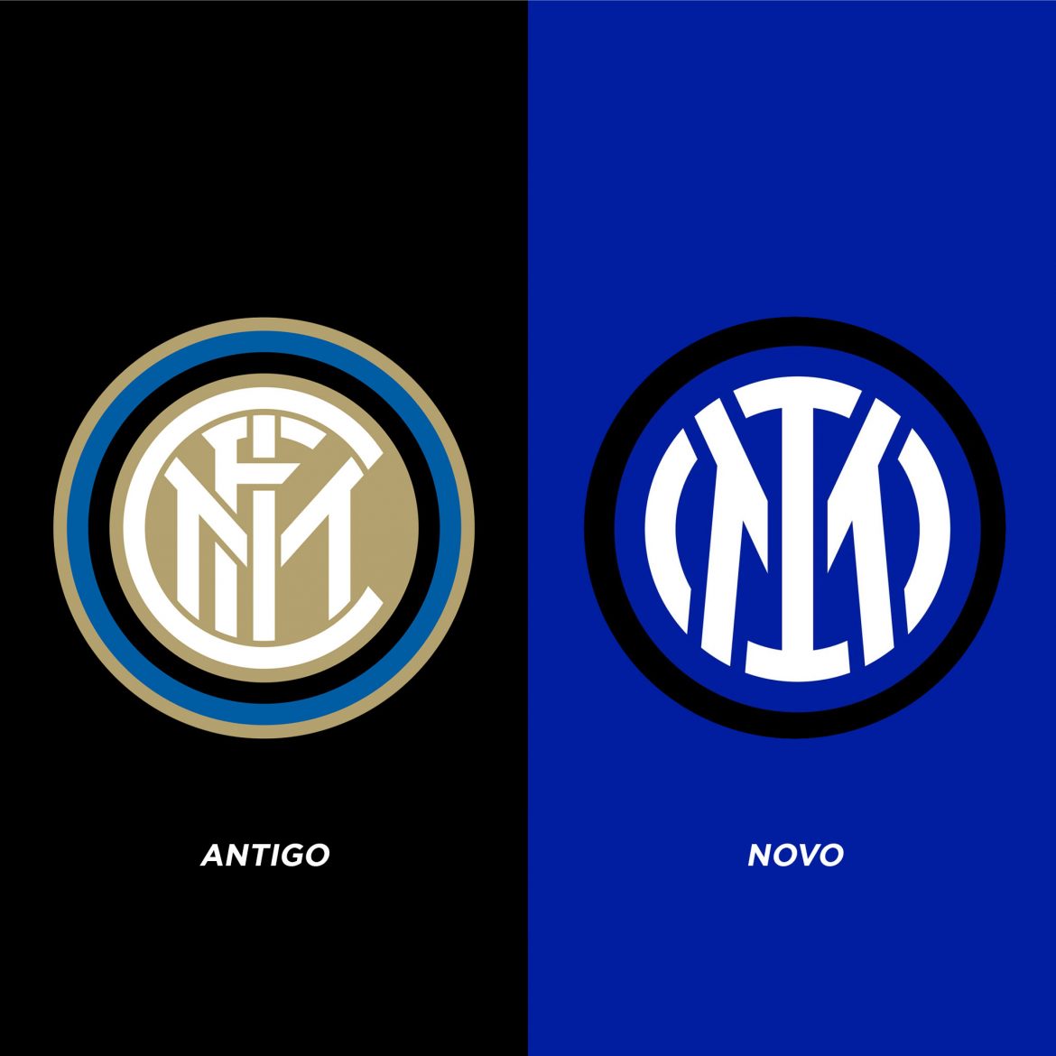 Inter de Milão oficializa novo escudo » Mantos do Futebol