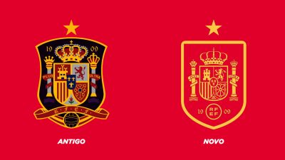 Seleção da Espanha lança novo escudo e RFEF tem novo logo » MDF