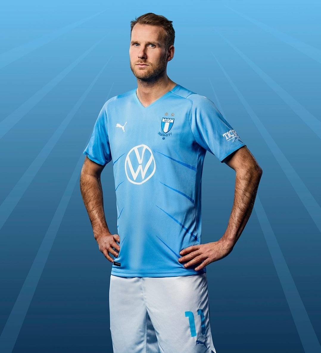 Novas camisas do Malmö FF 2021 PUMA » Mantos do Futebol