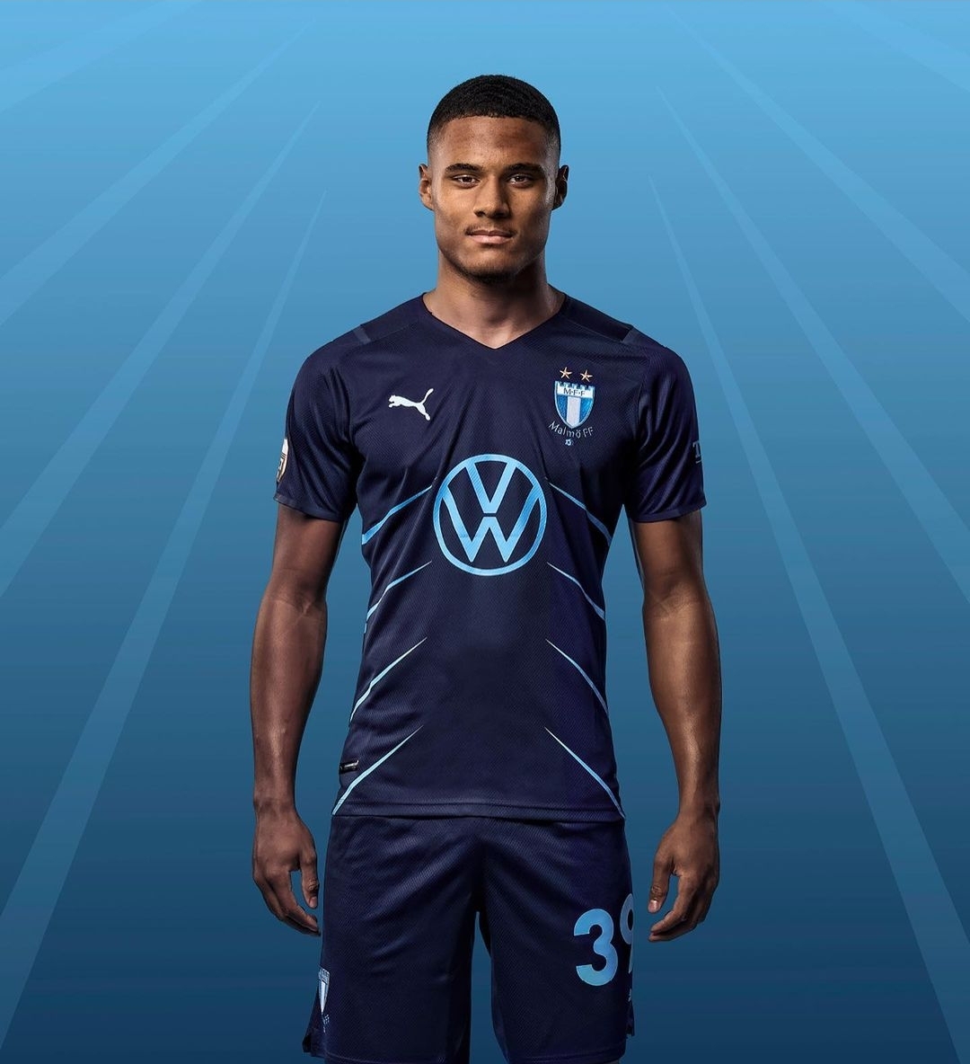 Novas camisas do Malmö FF 2021 PUMA » Mantos do Futebol