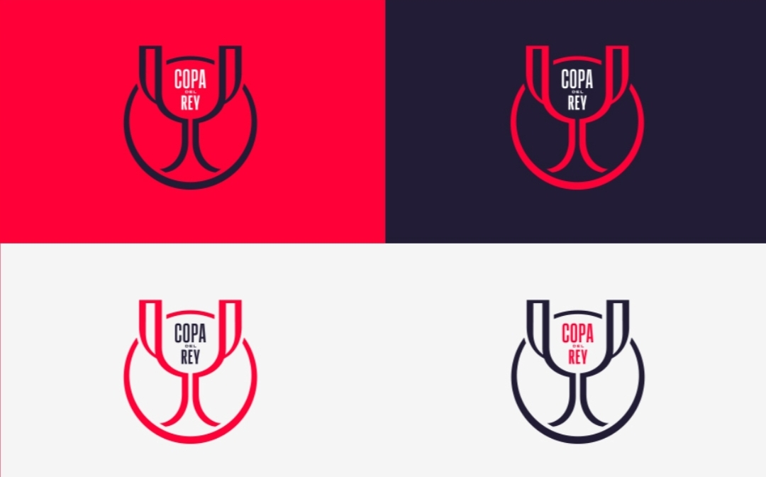 Novo logo da Copa do Rei da Espanha é revelado » Mantos do Futebol