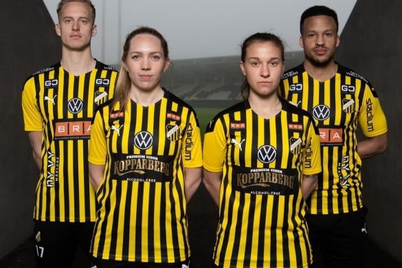 Uniformes e camisas do BK Hacken » Mantos do Futebol