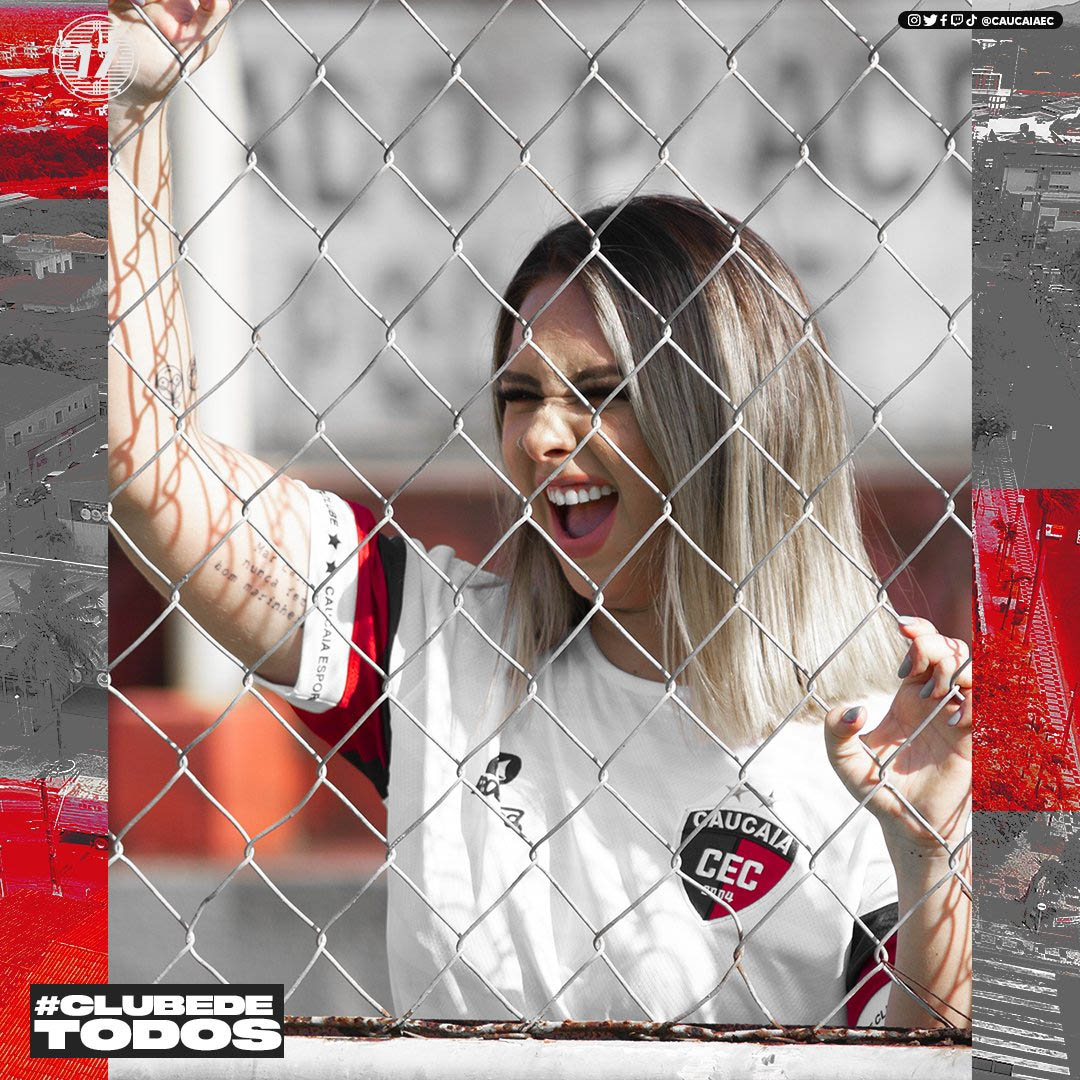 Camisas do Caucaia EC 2021 Raposa » Mantos do Futebol