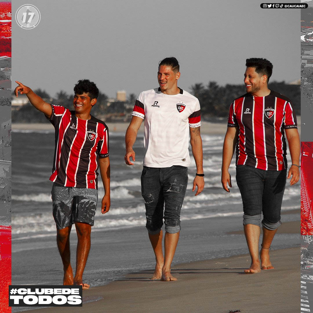 Camisas do Caucaia EC 2021 Raposa » Mantos do Futebol