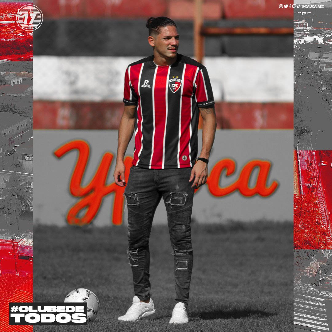 Camisas do Caucaia EC 2021 Raposa » Mantos do Futebol