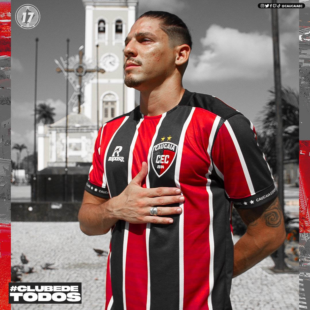 Camisas do Caucaia EC 2021 Raposa » Mantos do Futebol
