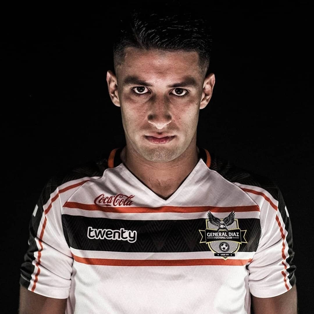 Novas camisas do General Díaz 2021 Twenty » Mantos do Futebol