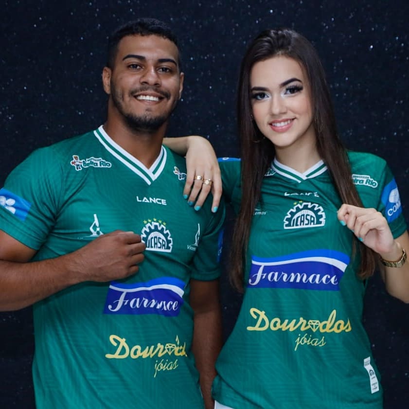 Novas camisas do Icasa 2021 Lance » Mantos do Futebol
