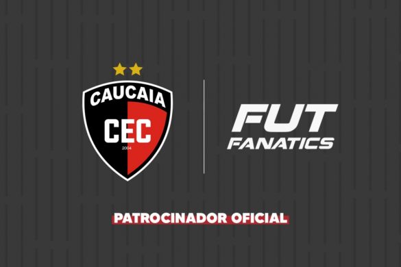 FutFanatics é a nova patrocinadora do Caucaia EC » Mantos do Futebol