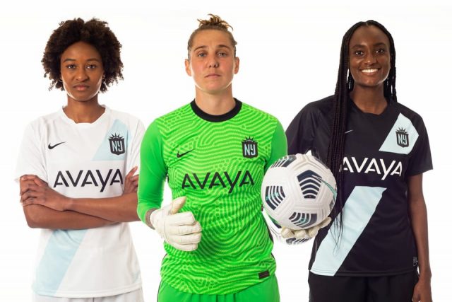 Novo escudo e camisas do NJ/NY Gotham FC 2021 Nike » MDF