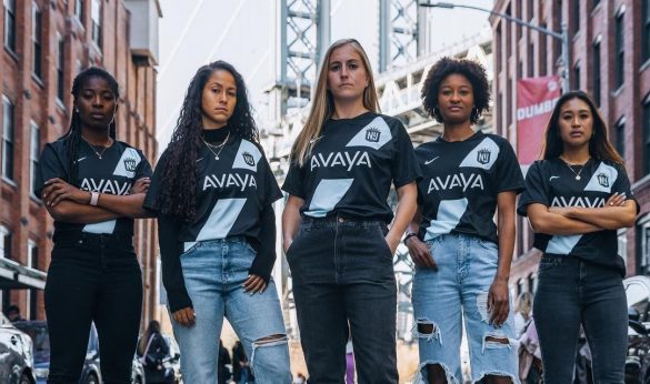 Novo escudo e camisas do NJ/NY Gotham FC 2021 Nike » MDF