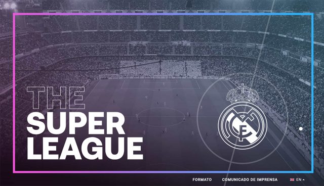 Logo da Super League Europeia é revelado » Mantos do Futebol