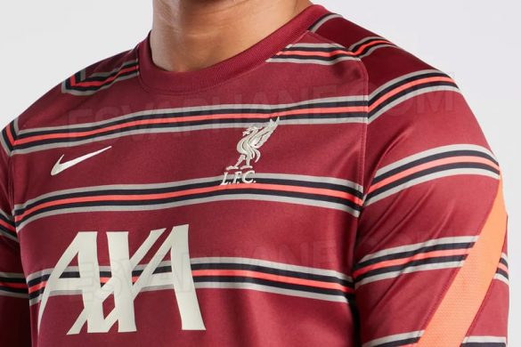 Uniformes e camisas do Liverpool FC | Mantos do Futebol