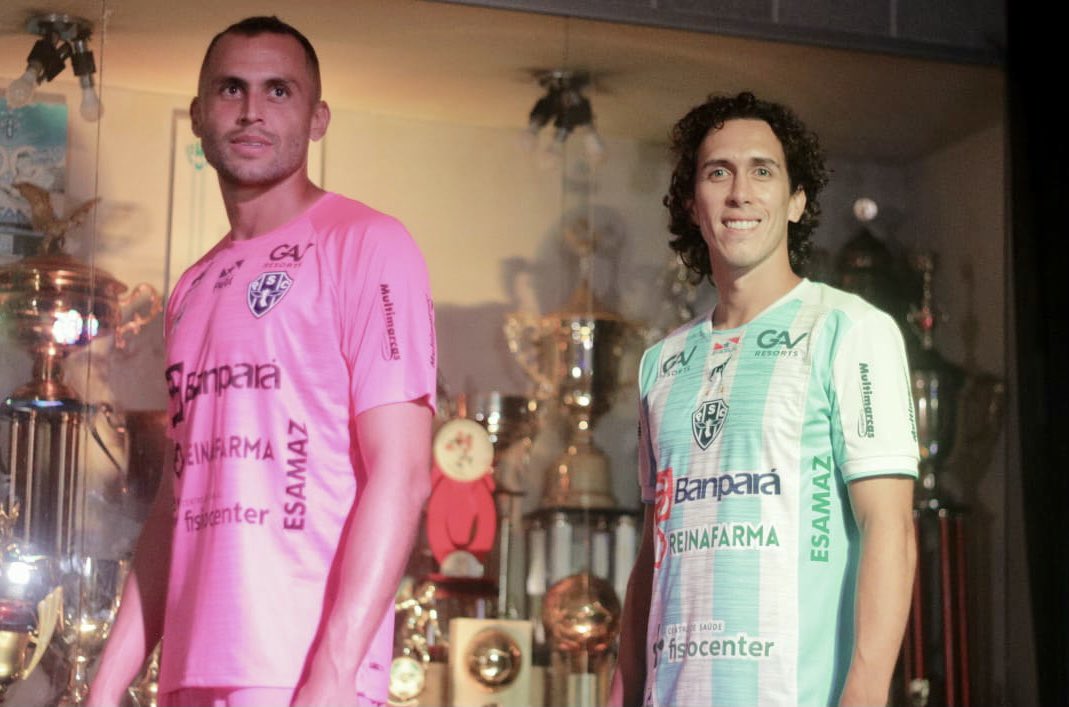Novas camisas do Paysandu SC 2021-2022 Lobo » Mantos do Futebol