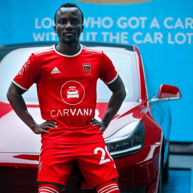 Novas camisas do Phoenix Rising 2021 Adidas » Mantos do Futebol