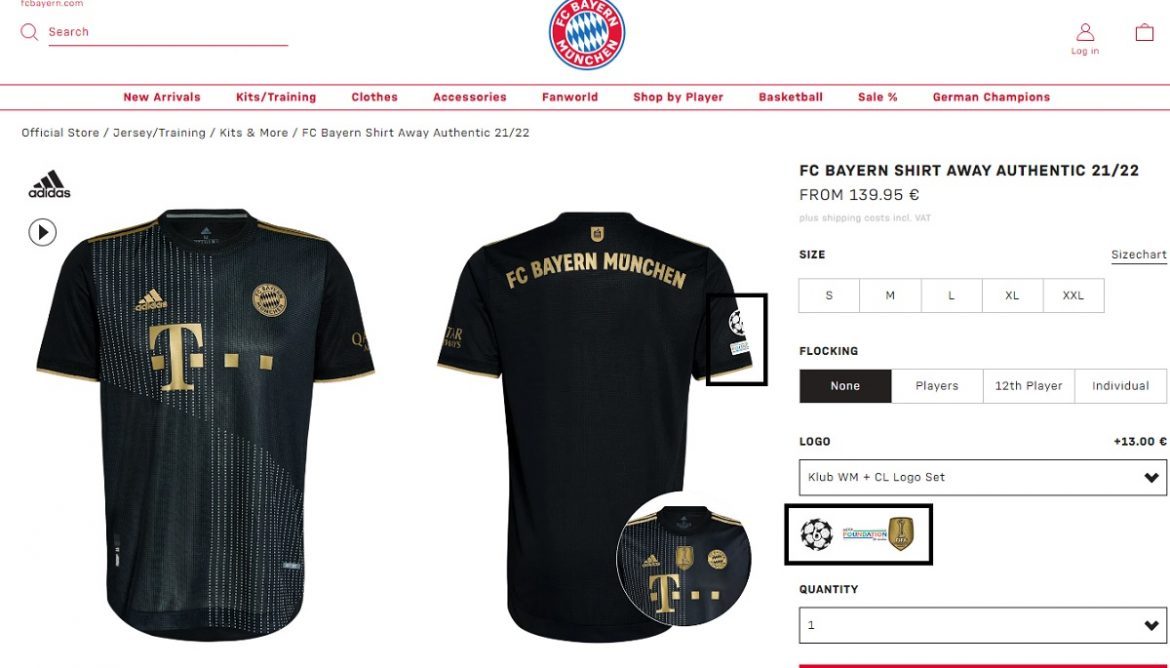 Novos patches da UEFA Champions League » MDF