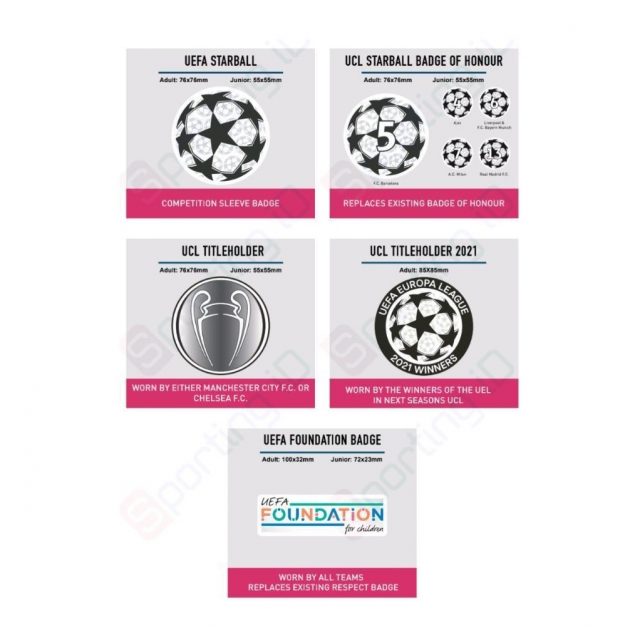 Novos patches da UEFA Champions League » MDF