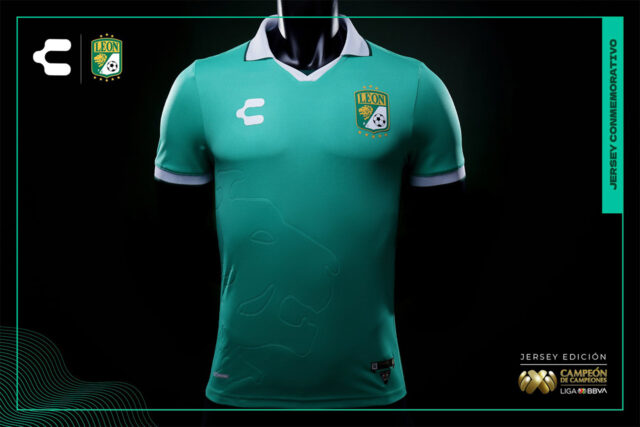 Camisa comemorativa do Club León 2021 Charly Futbol » MDF