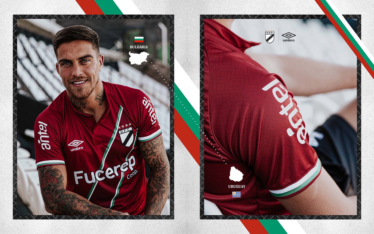 Novas camisas do Danubio FC 2021-2022 Umbro » Mantos do Futebol