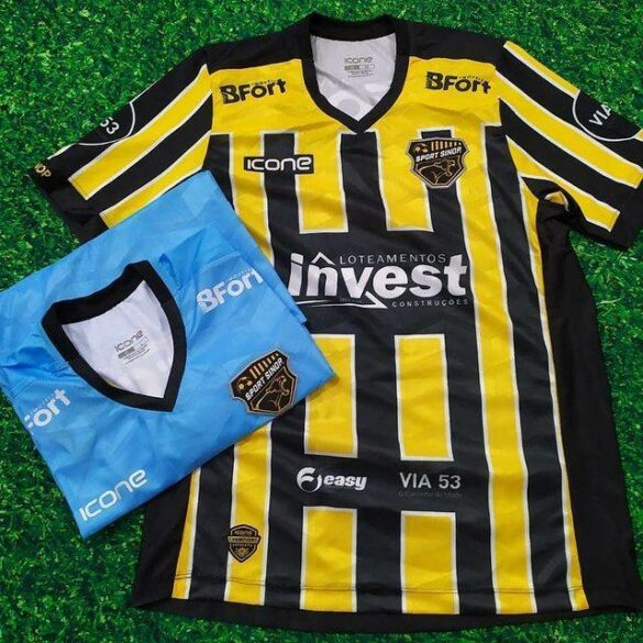 Novas camisas do Sport Sinop 2021 Ícone Sports » Mantos do Futebol