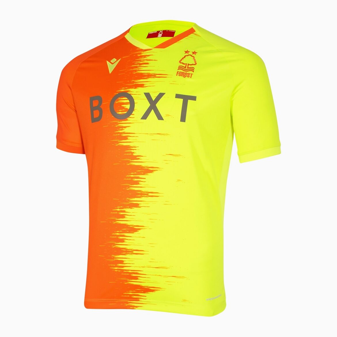 Novas camisas do Nottingham Forest 2021-2022 Macron » MDF