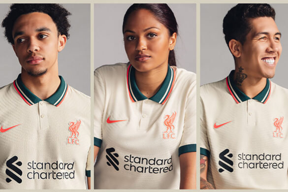 Uniformes e camisas do Liverpool FC | Mantos do Futebol
