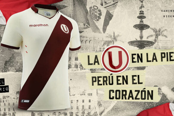 Uniformes e camisas de times do Peru - Campeonato Peruano