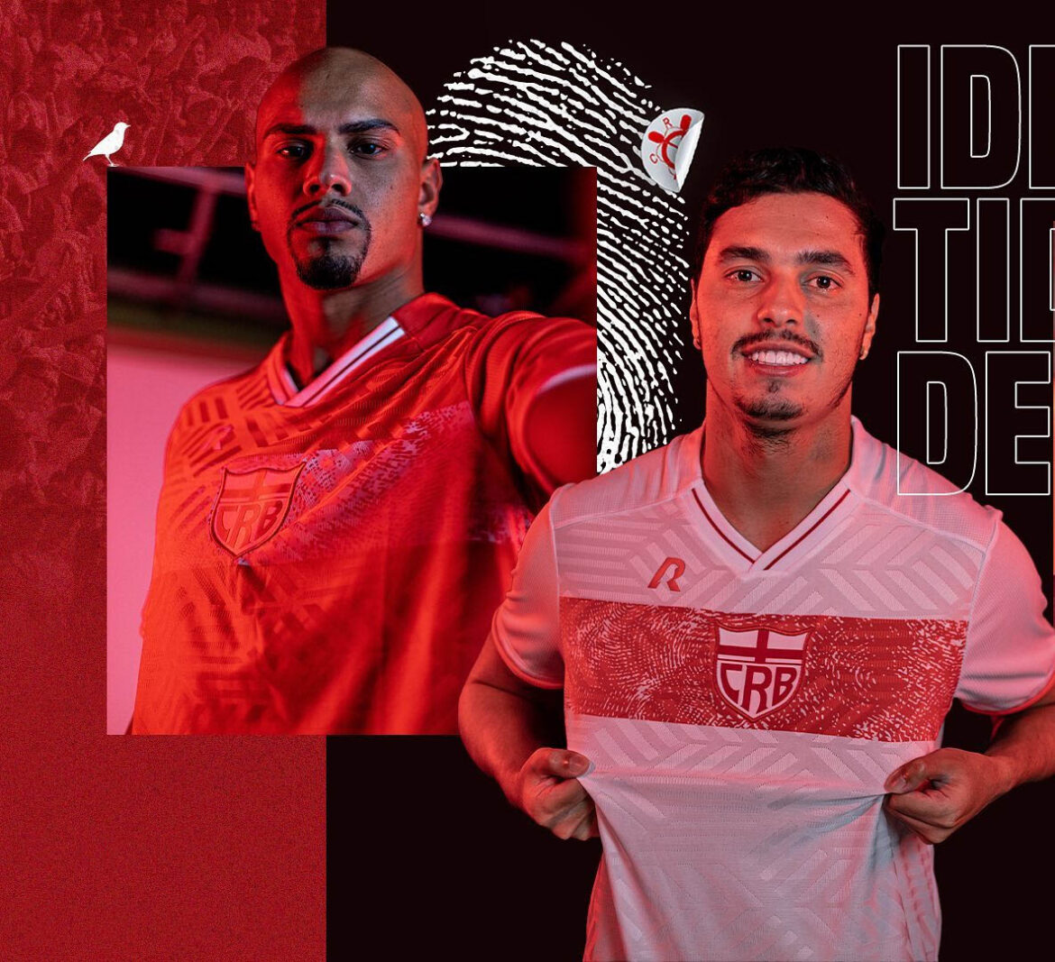 Novas camisas do CRB 2021-2022 Regatas » Mantos do Futebol