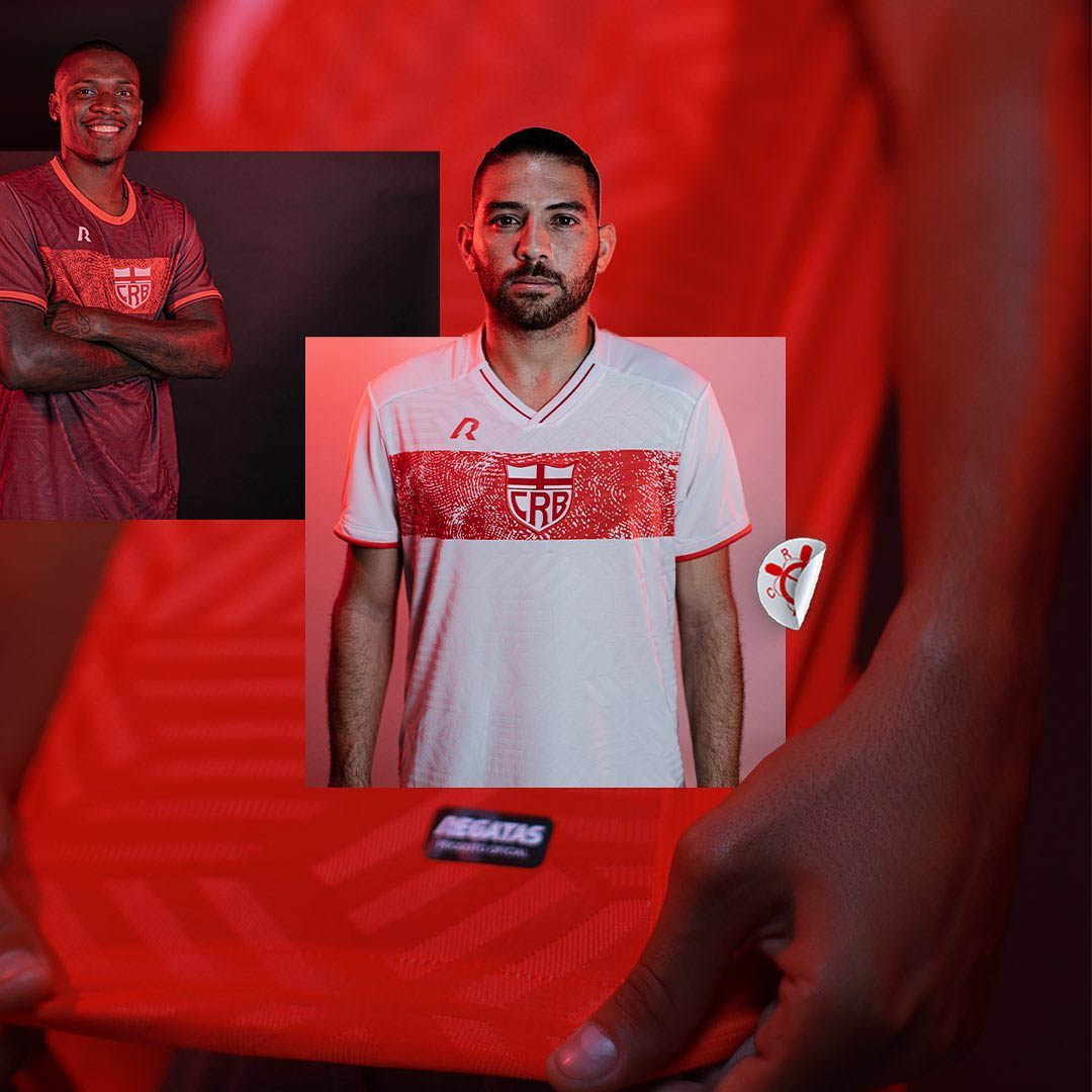 Novas camisas do CRB 2021-2022 Regatas » Mantos do Futebol