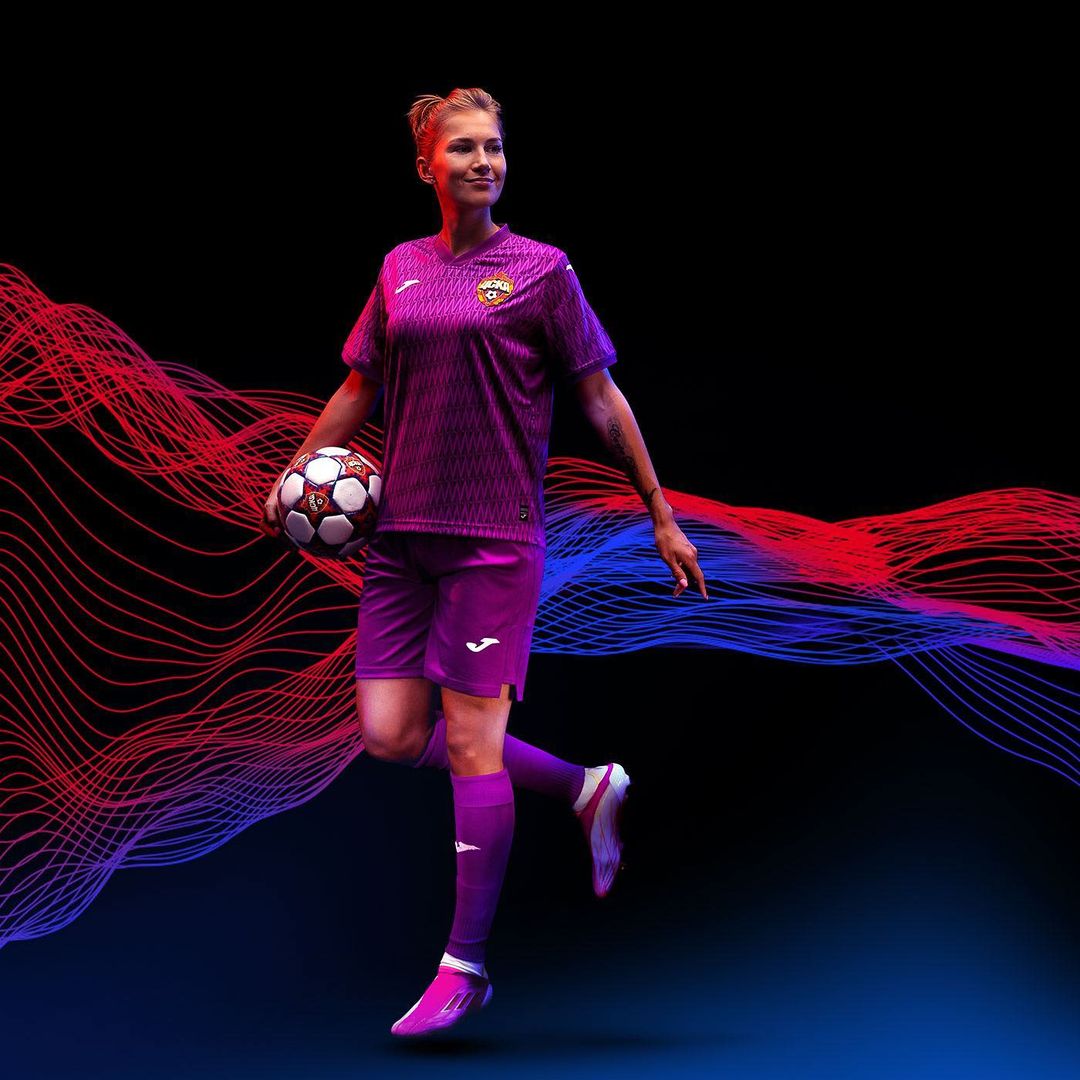 Novas camisas do CSKA Moscou 2021-2022 JOMA » Mantos do Futebol