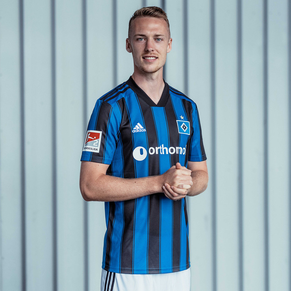 Novas camisas do Hamburgo SV 2021-2022 Adidas » Mantos do Futebol